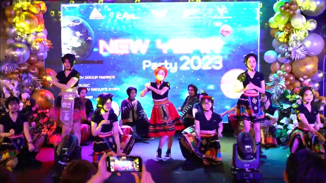 Tiết mục Bo xì Bo do MELODY Trình diễn - NEW YEAR PARTY 2023 - YouTube