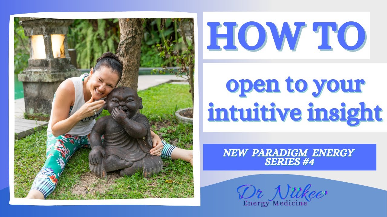 How To Connect With Your Intuition + Receive Insight - YouTube