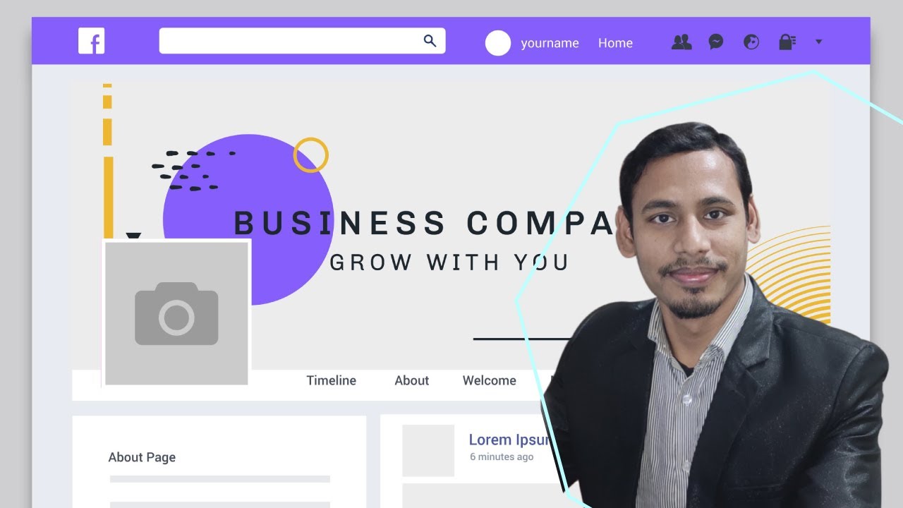 How to Create & Customization Facebook Business Page | Tech Mentor ...