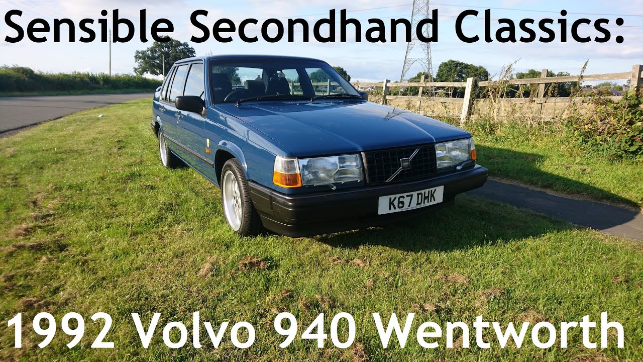Sensible Secondhand Classics: 1992 Volvo 940 2.0 Turbo Wentworth Saloon ...
