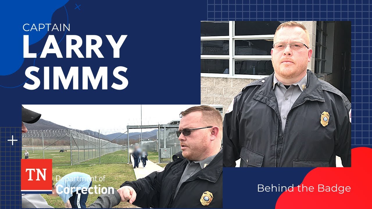 Behind The Badge: Captain Larry Simms - YouTube