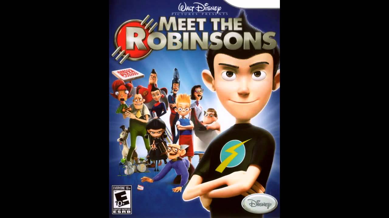 Robinson Basement - Meet the Robinsons game soundtrack - YouTube