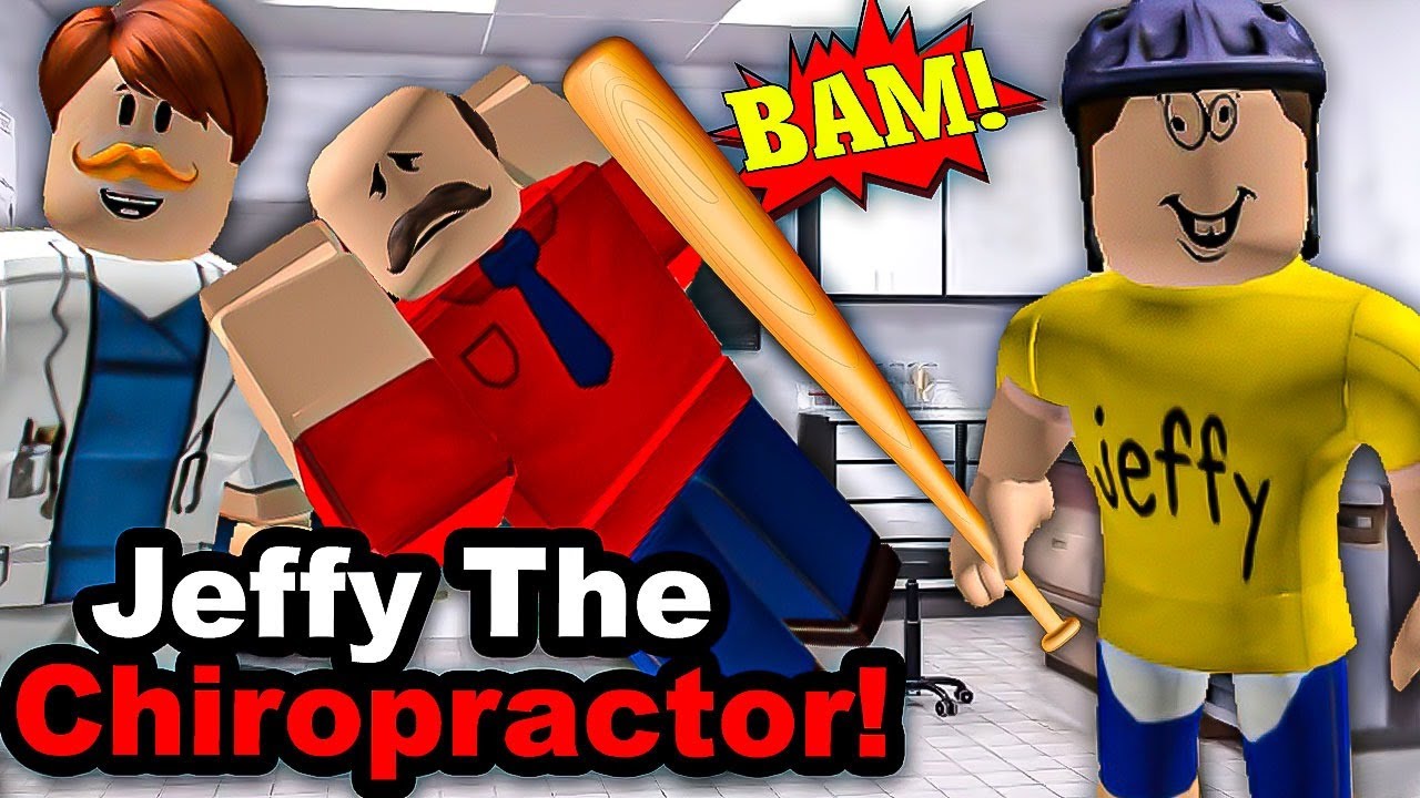 SML ROBLOX: Jeffy The Chiropractor! ROBLOX Brookhaven 🏡RP - Funny ...