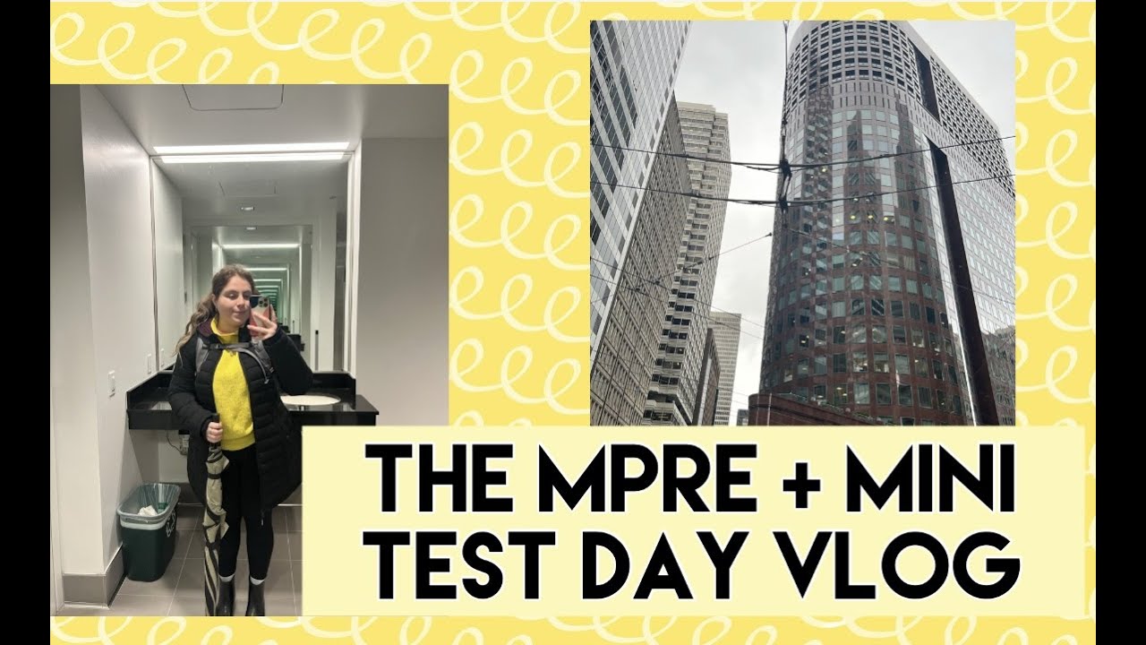 What is the MPRE?? | Law School Exam - YouTube