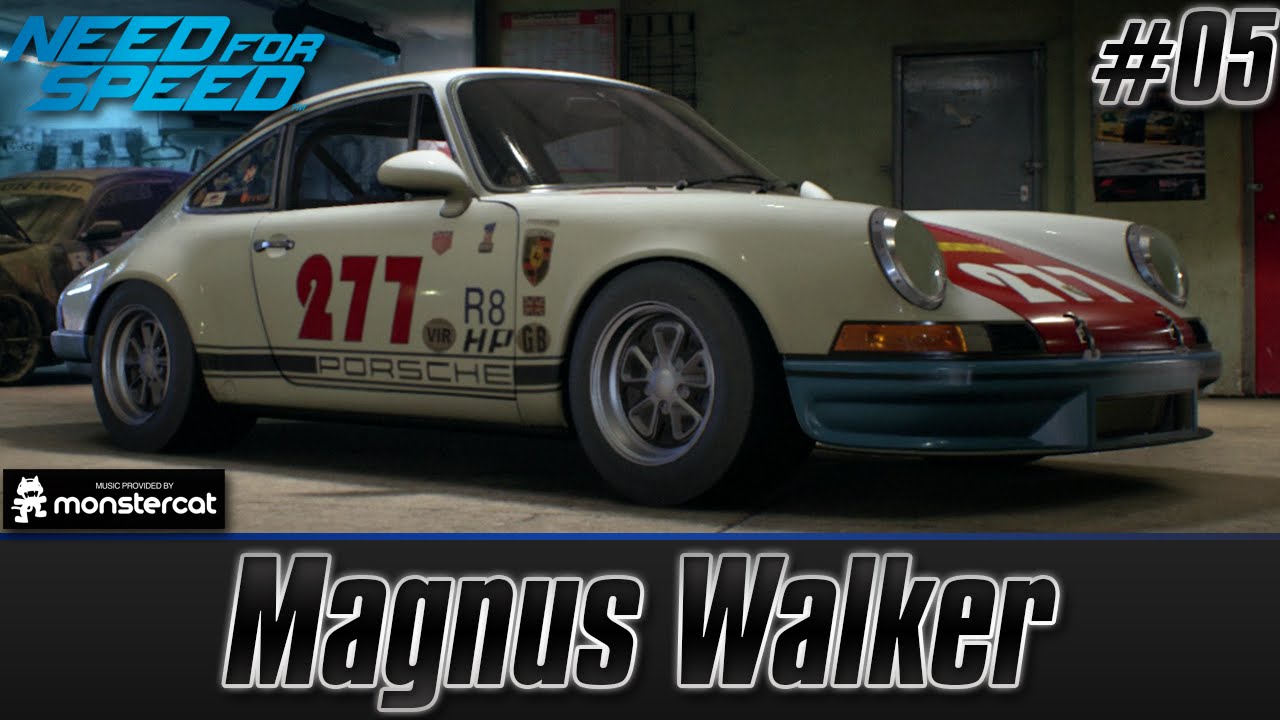 Need For Speed 2015: Beating Magnus Walker (Part 1) [Episode #05] - YouTube