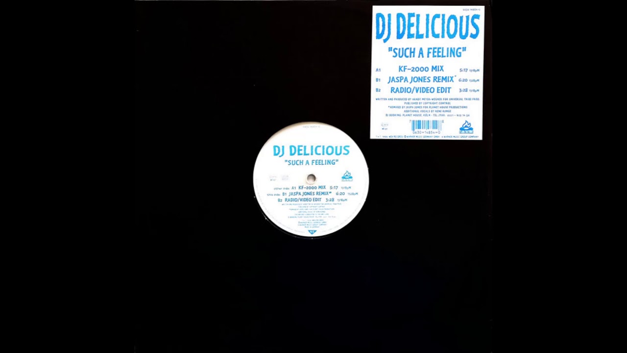 DJ Delicious- Such a Feeling - YouTube