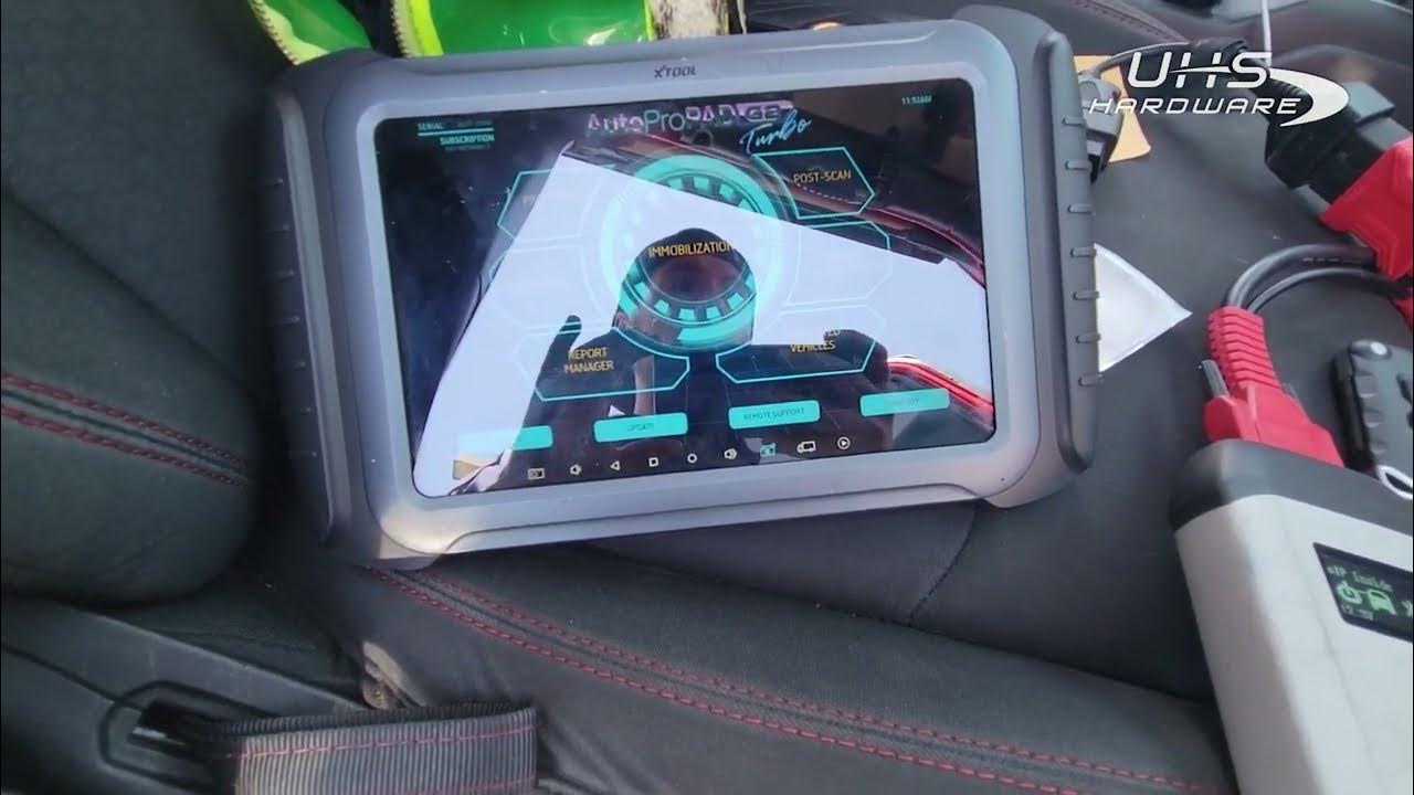 How To Program 2018 Jeep Wrangler Key using Auto Pro Pad G2 Key ...