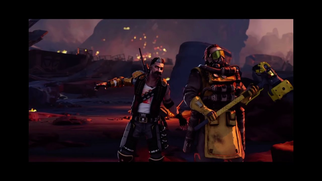 Time to Bring The Fun Apex legends season 8 Meme (fuse Slaps caustics ...