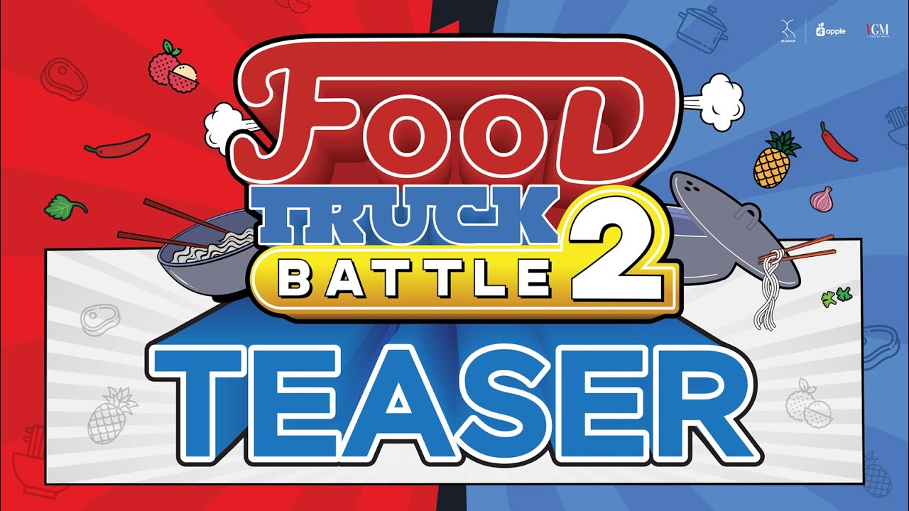 FOOD TRUCK BATTLE SS 2 l 1st TEASER - YouTube