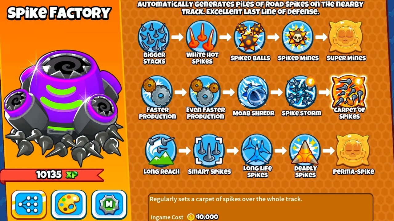 this $40,000 spike factory upgrade is BROKEN... (Bloons TD Battles 2 ...