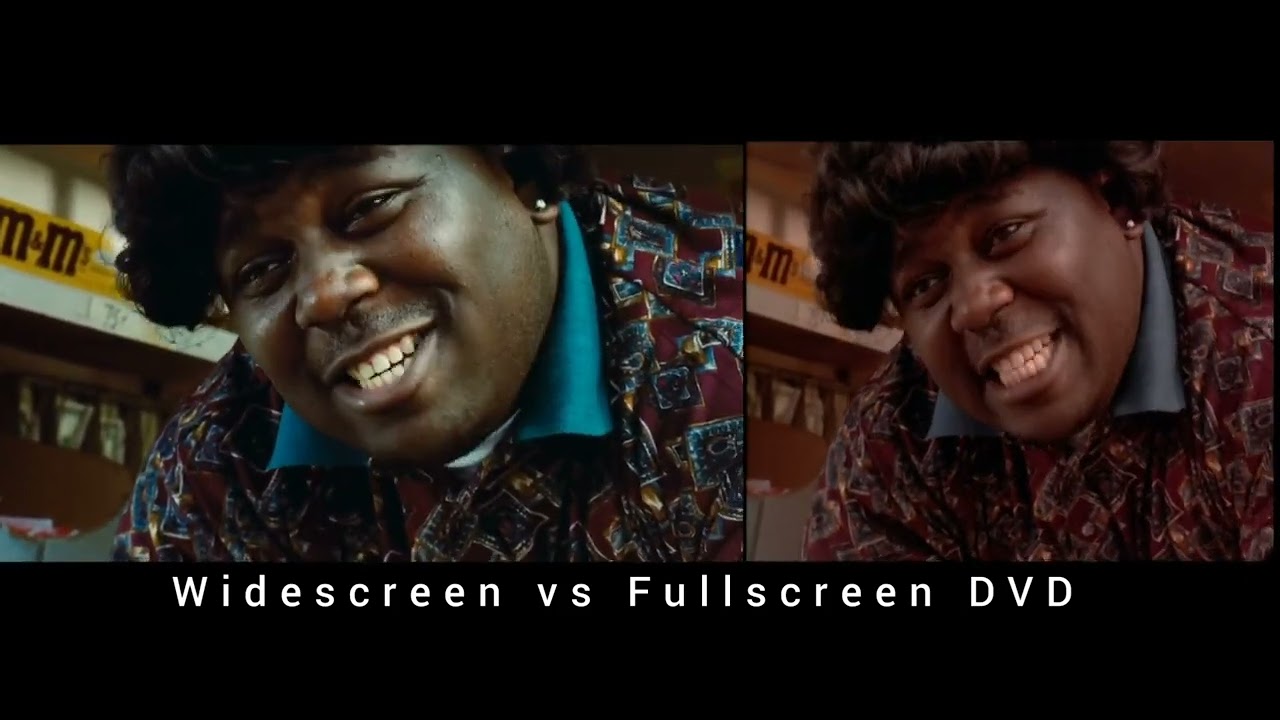 Friday Ice-cream Truck scene (Widescreen Vs Fullscreen DVD) - YouTube