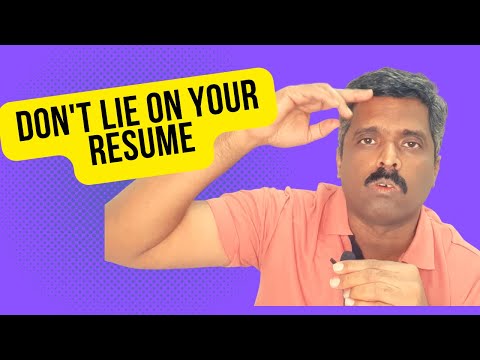 can i show fake experience in my resume | Employment Verification Check