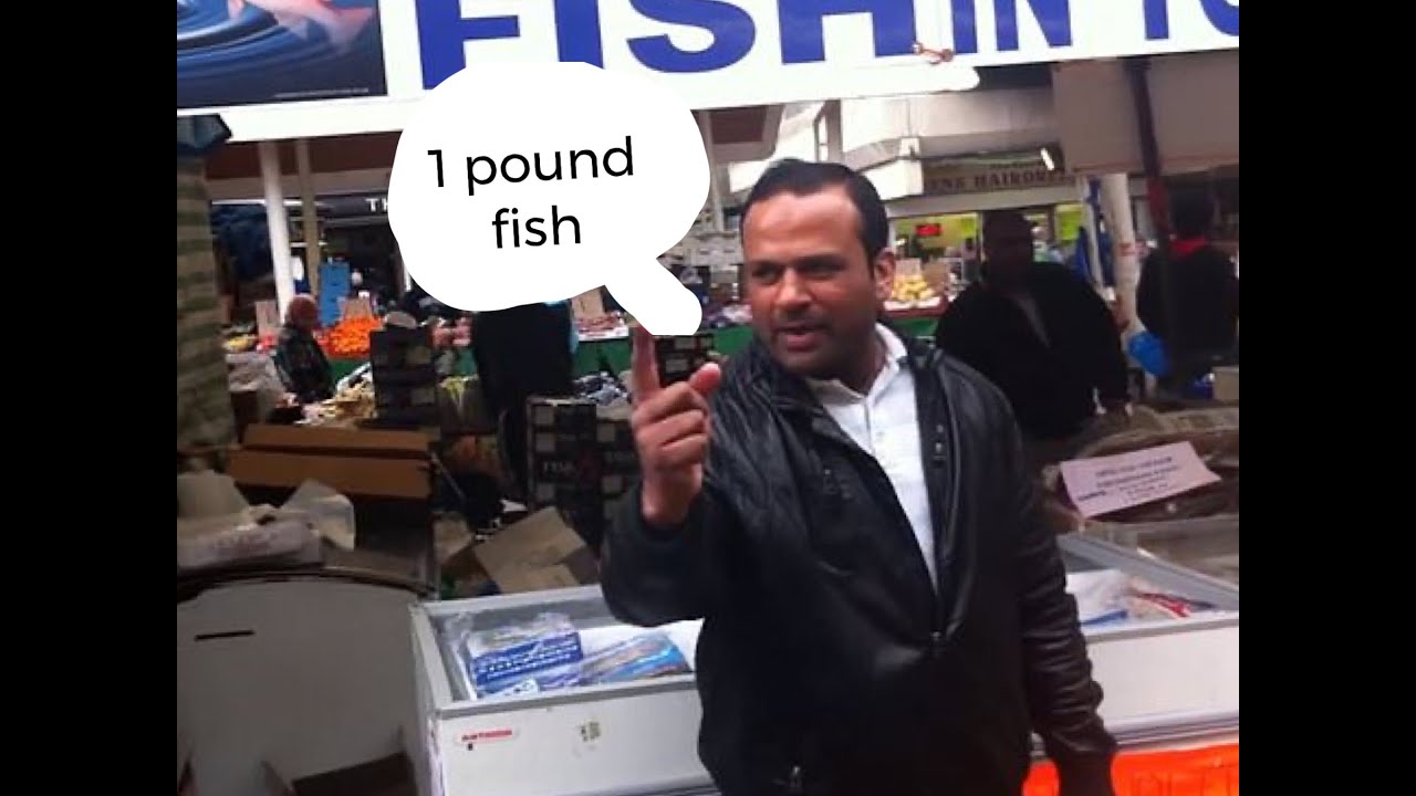 1 POUND FISH - YouTube