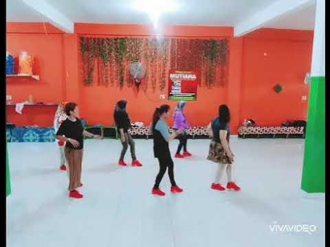 Latino Lover 22 Line Dance || Choreo Heru Tian (INA) || Demo Red Salsa@herutianlinedance1398 ...
