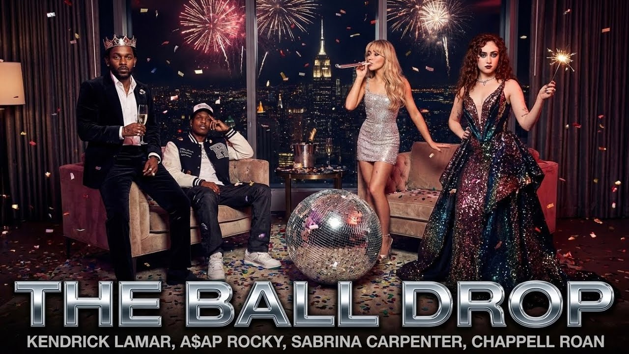 Kendrick Lamar, A$AP Rocky, Sabrina Carpenter, Chappell Roan - THE BALL ...