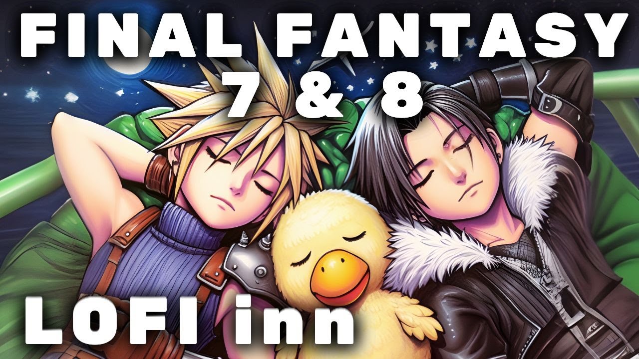 LoFi Inn: Final Fantasy VII (FF7) & VIII (FF8) (LoFi Sleep Tunes) - YouTube