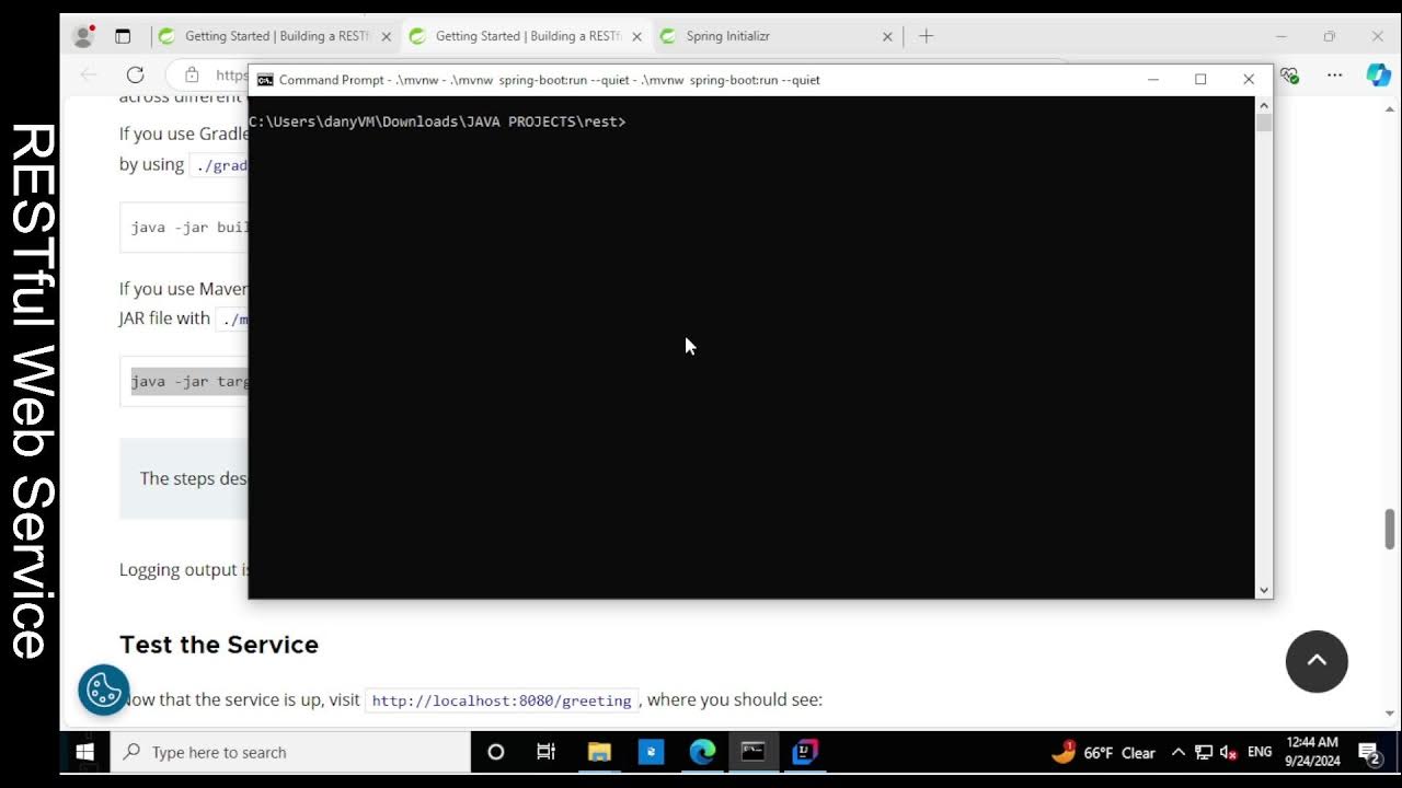 Siguiento tutoriales JAVA Spring Boot - YouTube