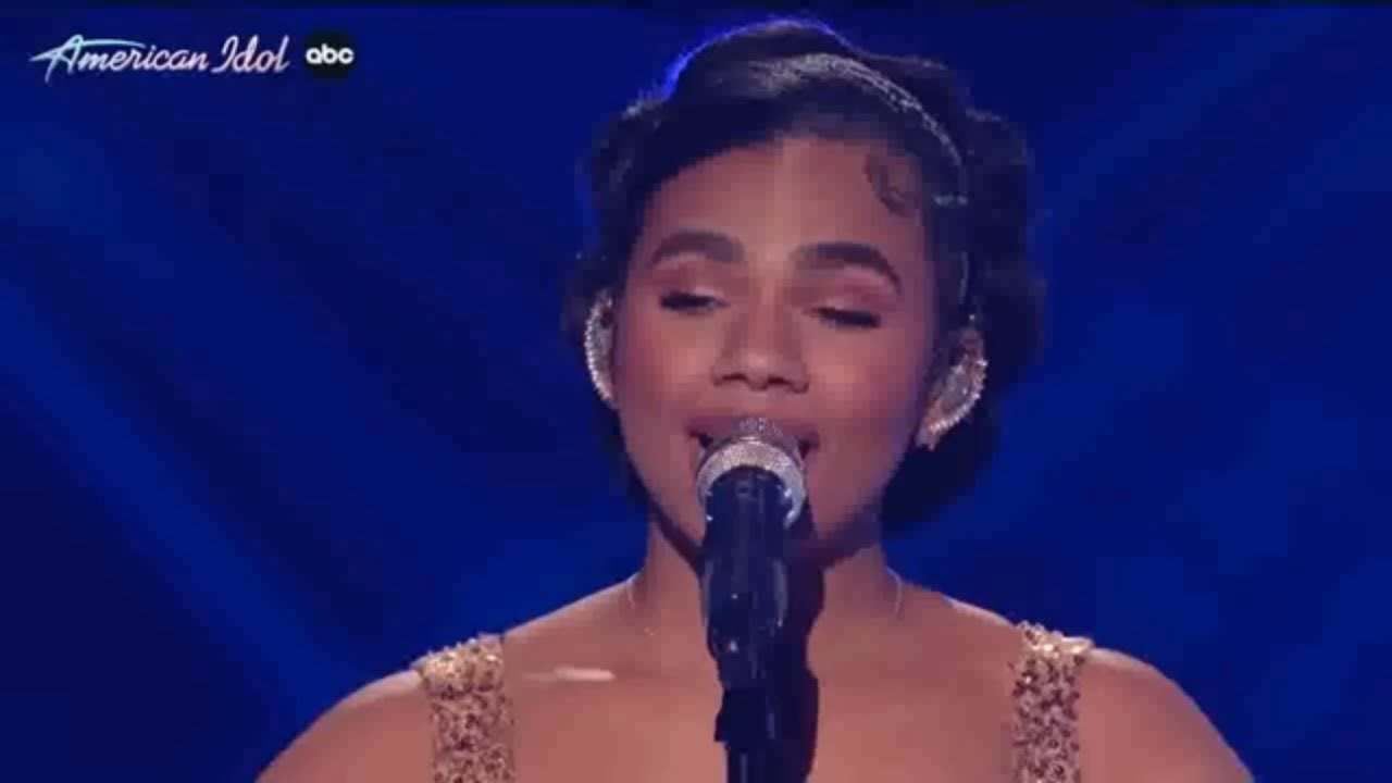 Wé Ani:- “I Have Nothing” by Whitney Houston | TOP 8 Performance ...