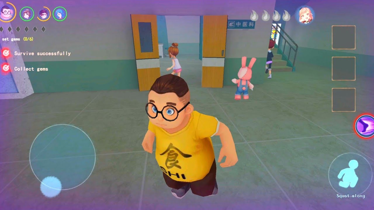 HIDE AND SEEK 2 Horror Game Android Full GamePlay Scary Horror Game ...