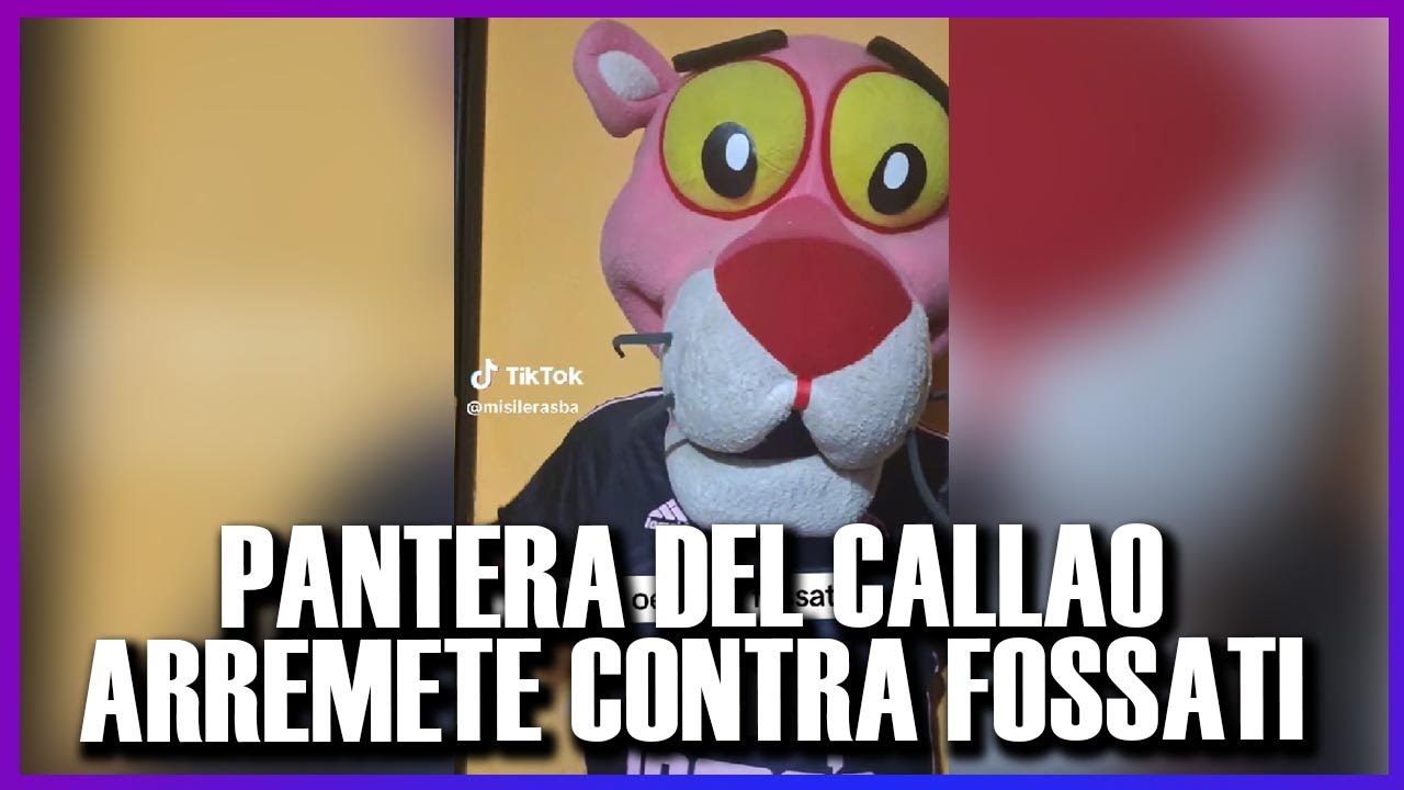 LA PANTERA DEL CALLAO LANZA ADVERTENCIA A FOSSATI Y TODA LA SELECCIÓN ...