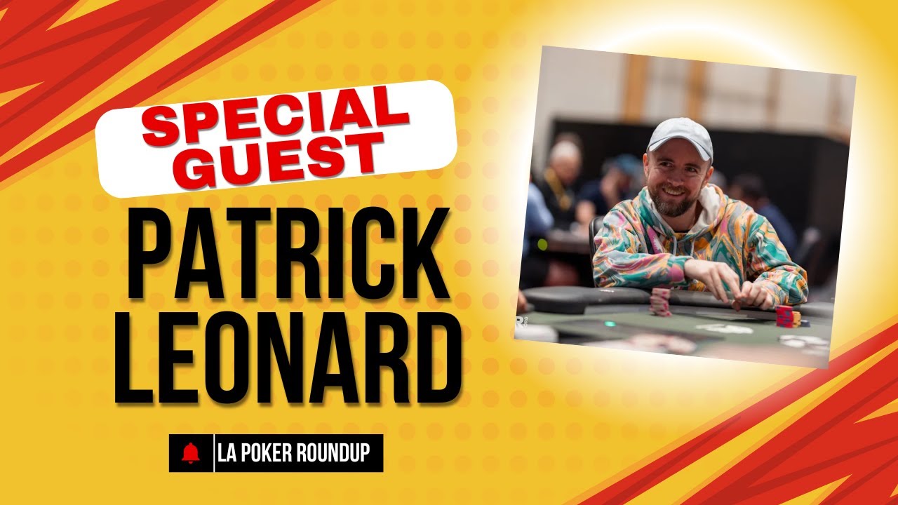 Patrick Leonard joins the show to talk about the Venetian FT! The LA ...