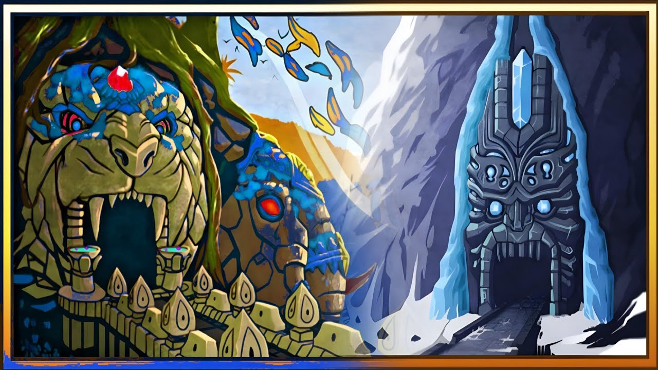Forest Autumn VS Frozen Shadows Temple Run 2 YaHruDv - YouTube