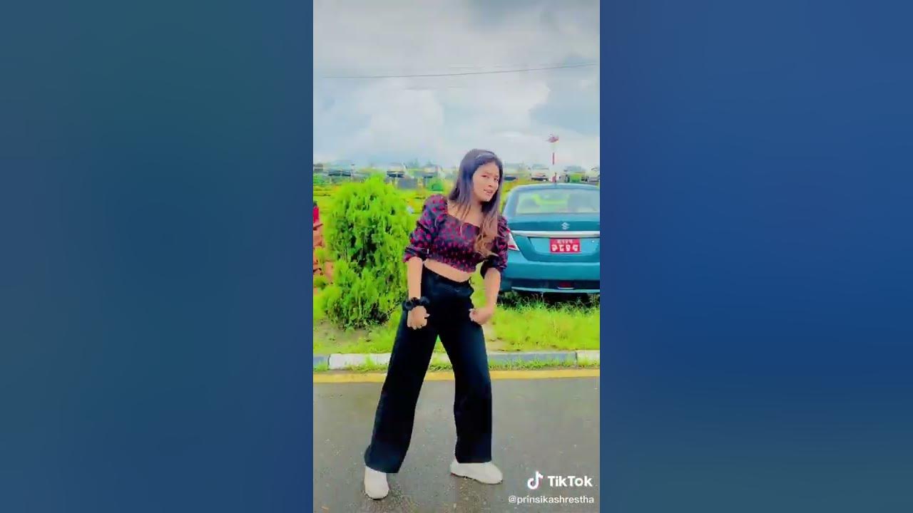Meliko Jiu Xineko Kammar Song Girl Tiktok Video Tiktoker Hot Cute