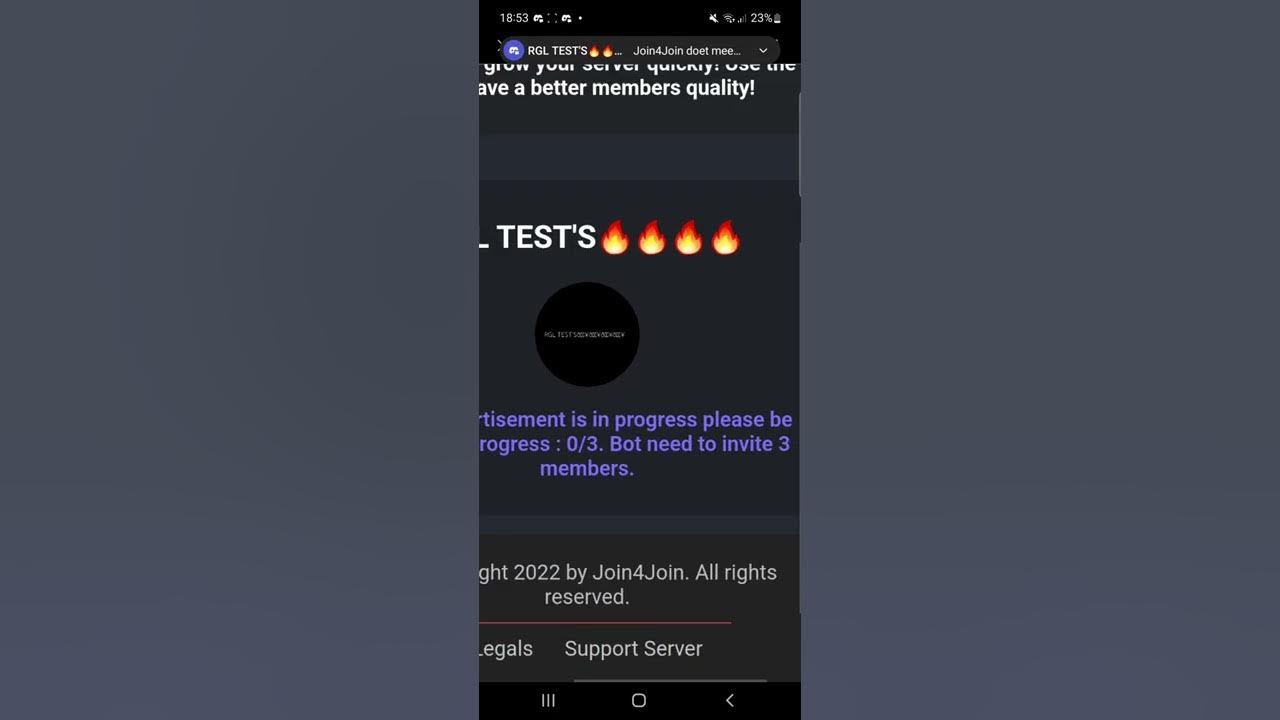 join4join discord bot. - YouTube