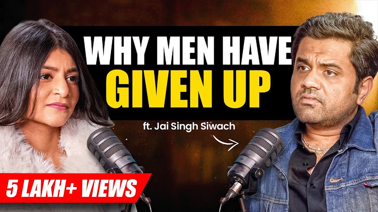 Every man is hiding this | Failure, depression, loneliness | Jai Singh ...
