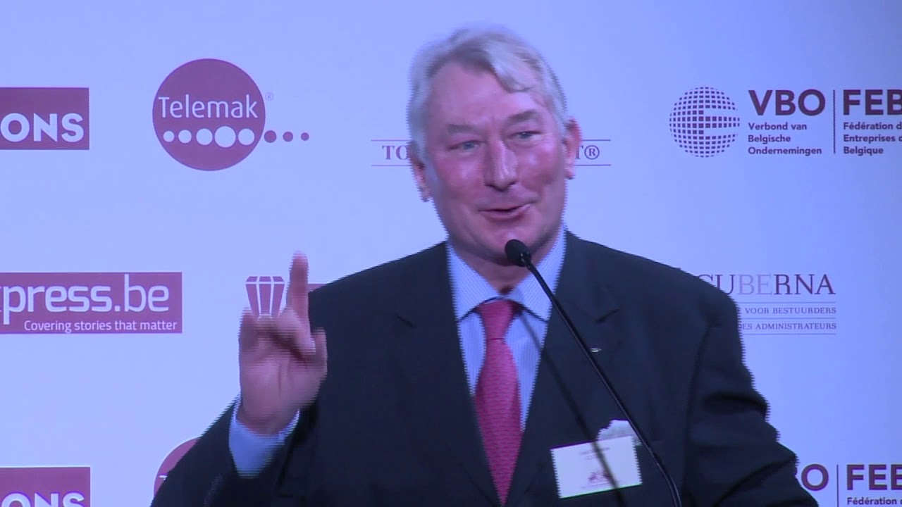 Luc Golvers, Cyber Security Expert concludes his intervention - YouTube