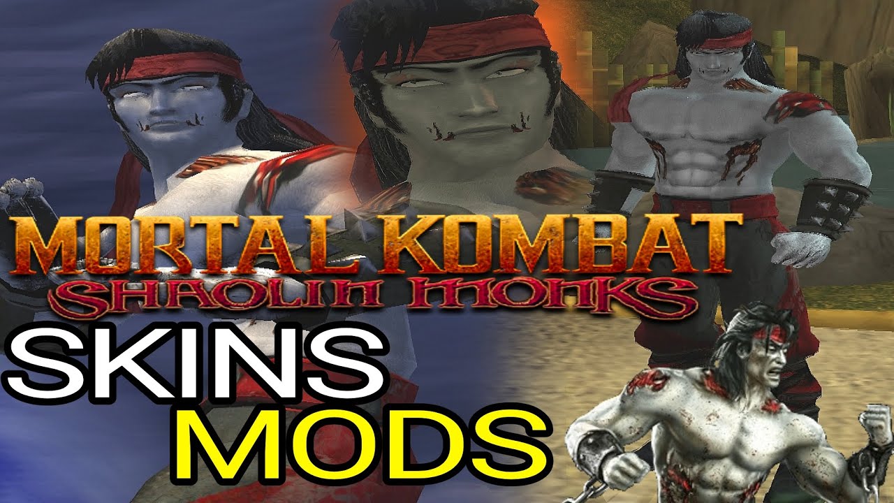 Liu Kang Zombie MKA Skins Mods (Mod Mortal Kombat Shaolin Monks PS2 ...