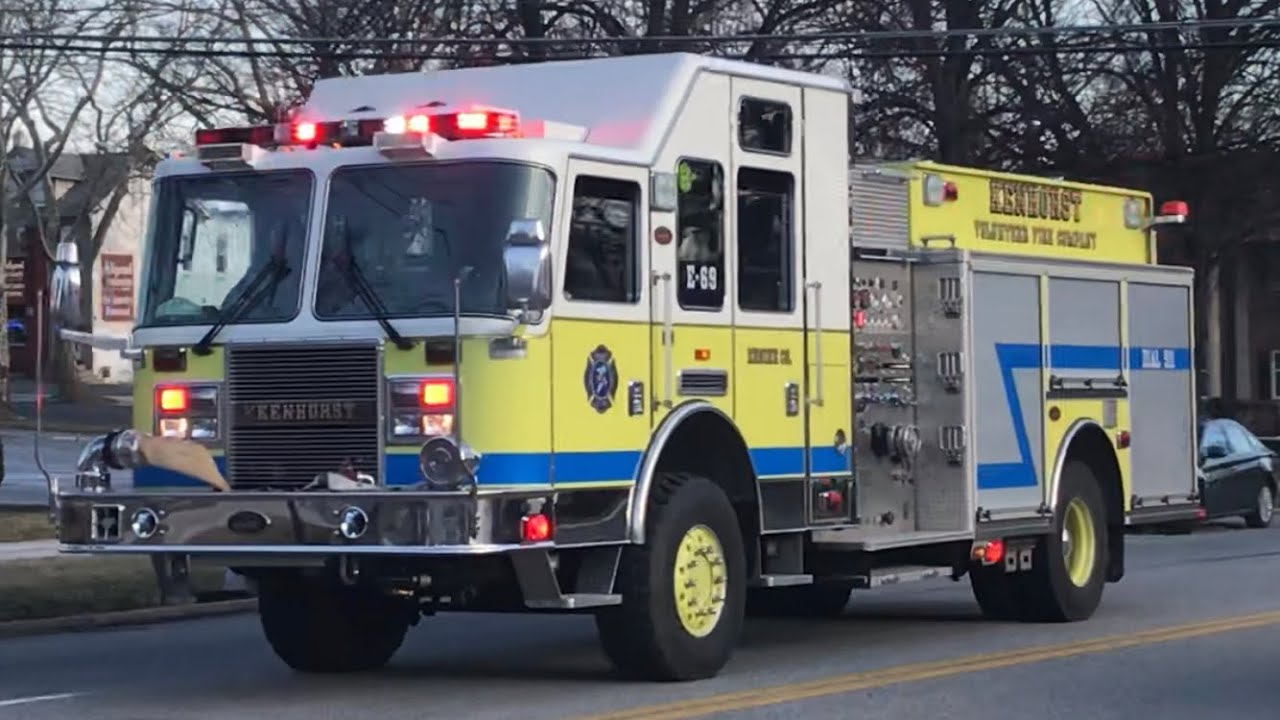 Reading Fire Department Ladder 1 Car 9 Kenhorst Fire Co Engine 69 ...