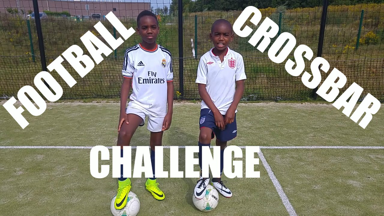 FOOTBALL: Crossbar Challenge & Entraînement | K-Boyz TV - YouTube