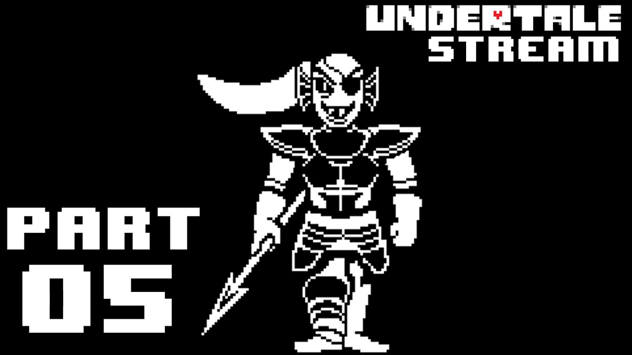 Undertale Live Stream - Part 5 - YouTube