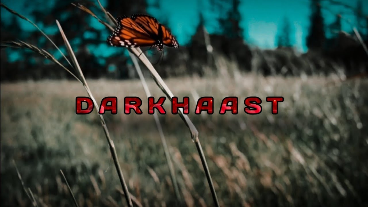 Darkhaast lyric song ~ [ copyright free ] - YouTube