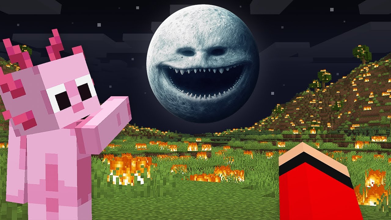 Moon Wakes Up - YouTube