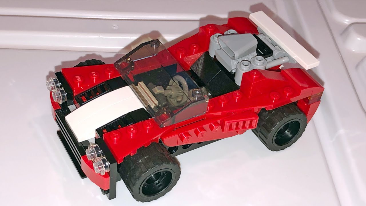 Cute Lego Creator 31100 Sports Car 2020 Set Quick Look / Overview ...