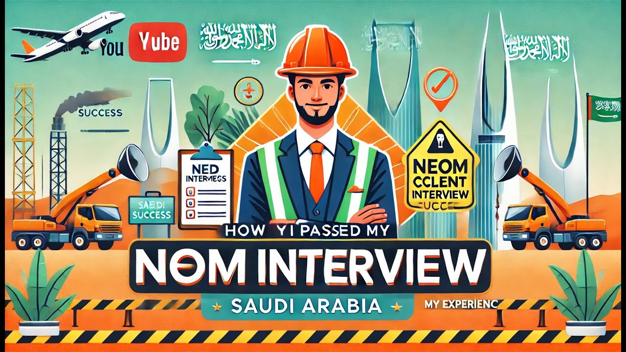 How I Passed My NEOM Safety Officer Interview | Client Interview Tips ...