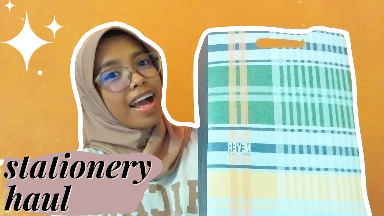 HAUL My Stationery For College YouTube haul-my-stationery-for-college-youtube