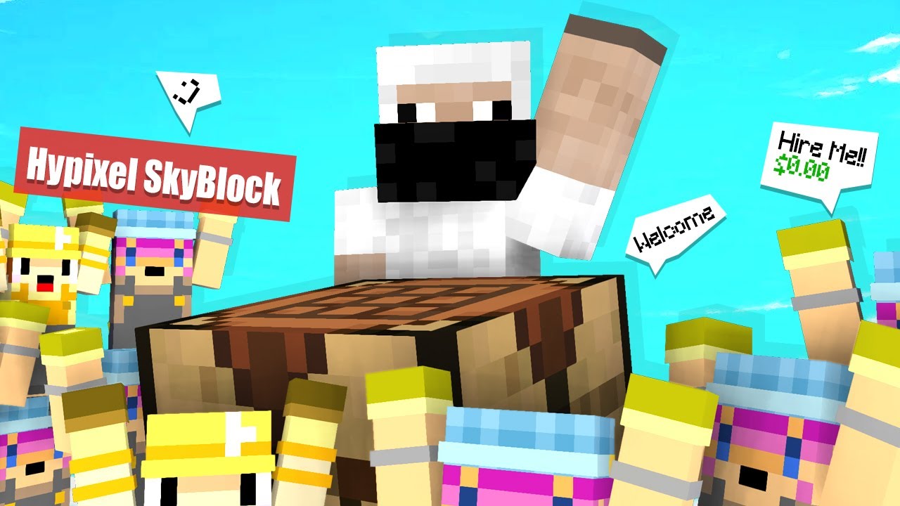 NEW MEMBER IN HYPIXEL SKYBLOCK 1 YouTube NEW MEMBER IN HYPIXEL SKYBLOCK 1 YouTube