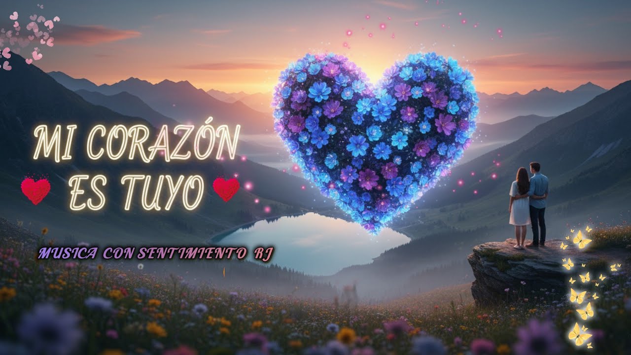 Mi Corazón es Tuyo 💓 | En Cada Latido Te Encuentro 🔥🎶 - YouTube