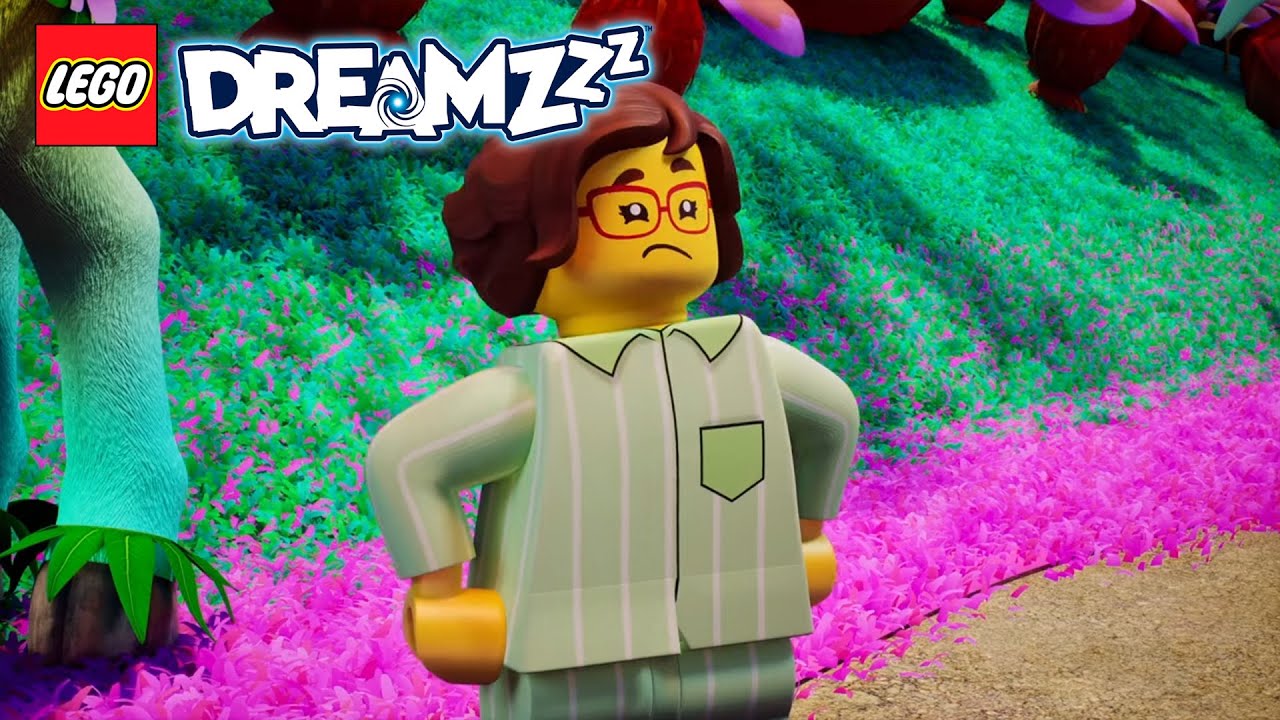 Lunia & MORE! | LEGO© DREAMZzz™ | Season Three | Defend The Dream World ...