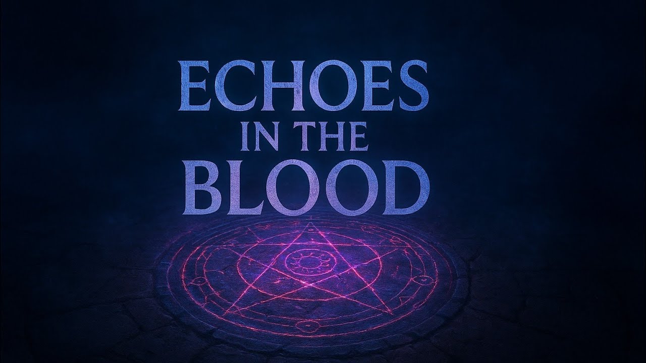 Echoes in the Blood | Bec Inspired Horror Metal (Darren Shan’s Demonata ...