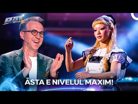 O Dansatoare De Popping Din Osaka A Ridicat Tot Publicul În Picioare | Românii au talent