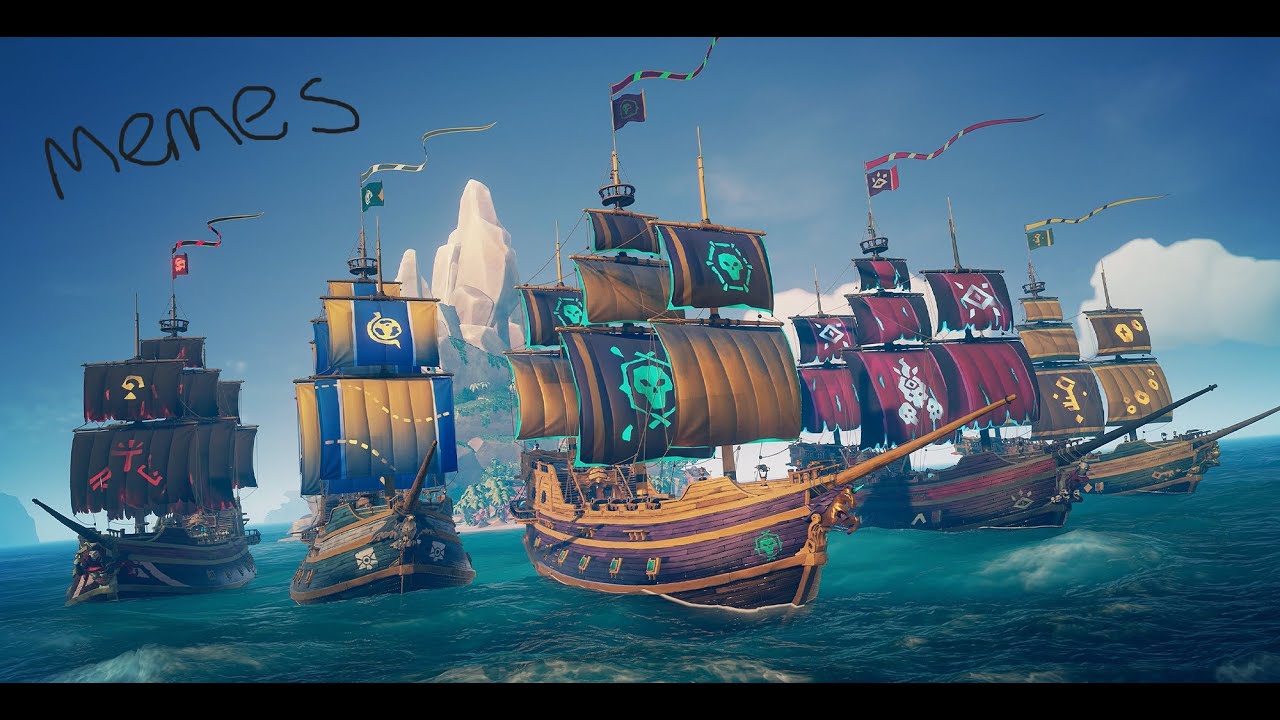 sea of thieves MEMES 3 - YouTube