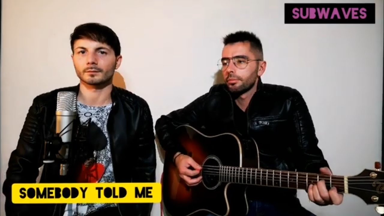 Somebody Told Me - The Killers - Acoustic Cover by SubWaves - YouTube