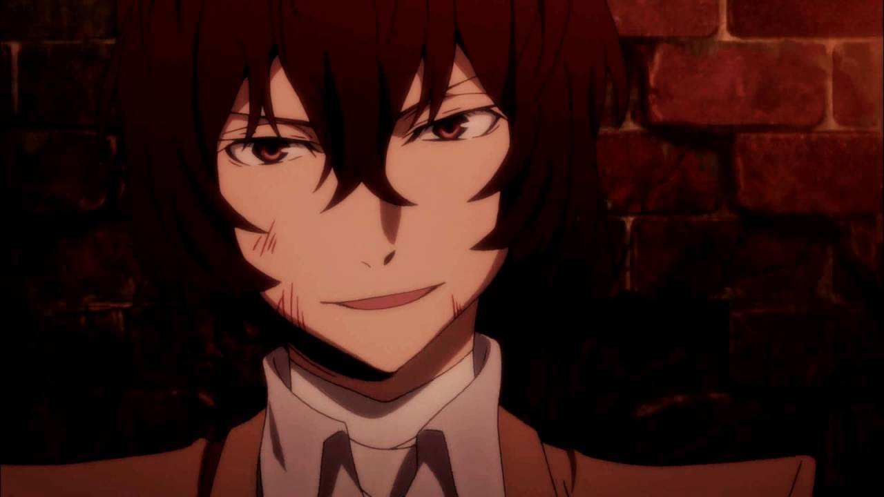 「AMV」Dazai Osamu - Tribute •Red Pulse• - YouTube