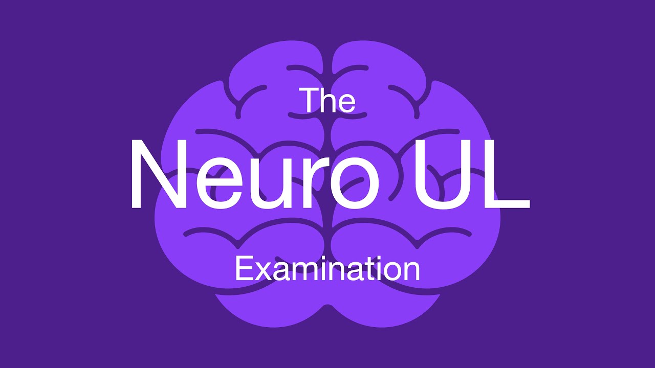Upper Limb Neurological Examination - YouTube