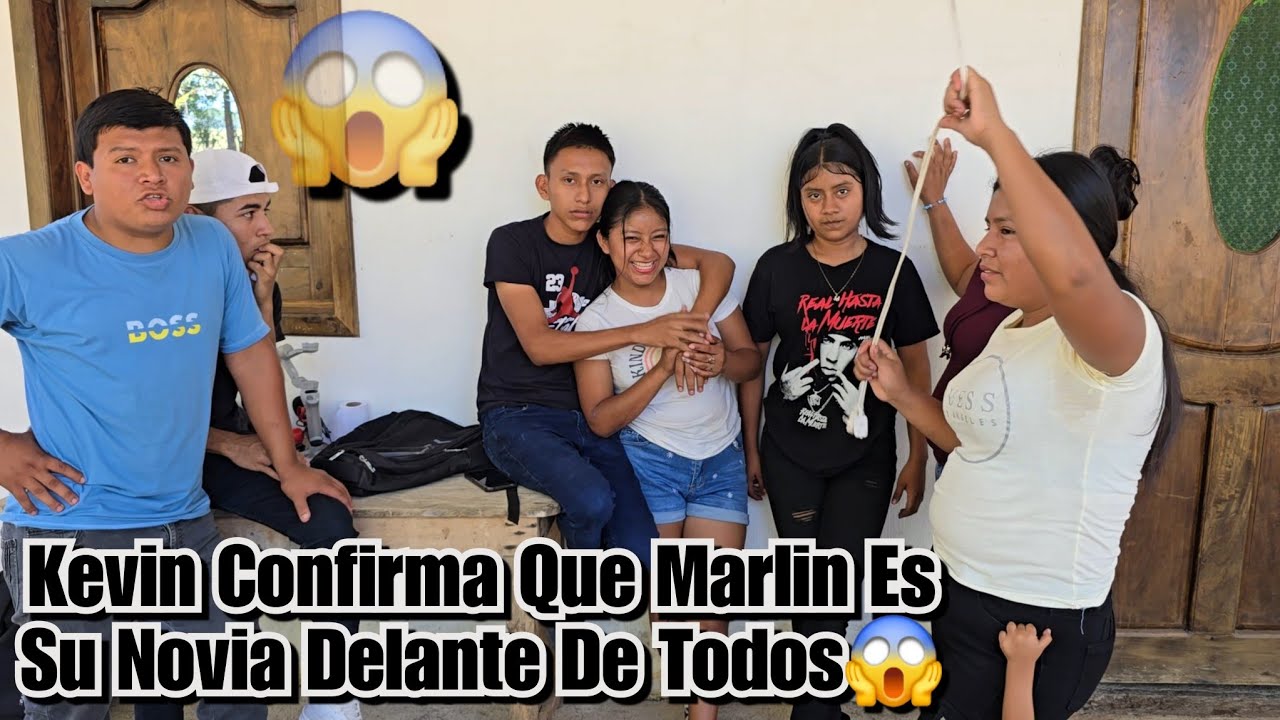 Marlin Y Kevin Son Novios Llevan Meses Haciendo El DELICIOSO Y Nadie Lo ...