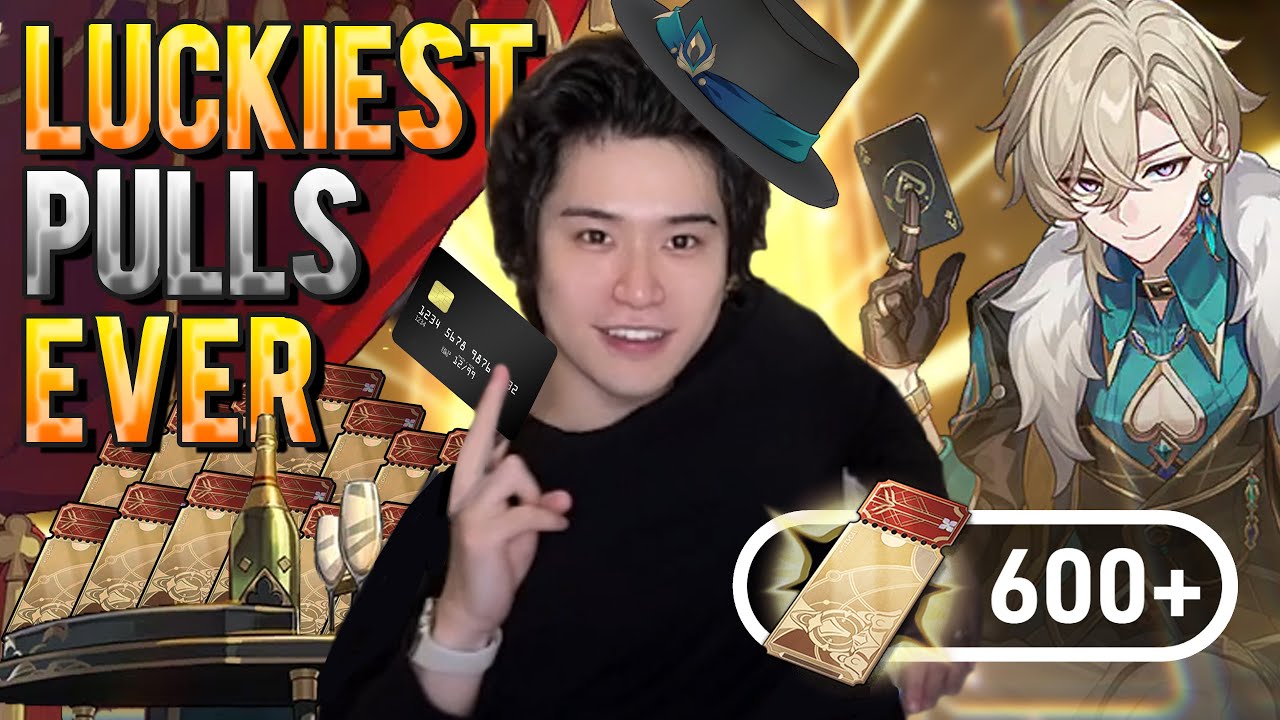 The Luckiest Pull Ritual Ever? (600+ pulls on Aventurine) - Honkai ...